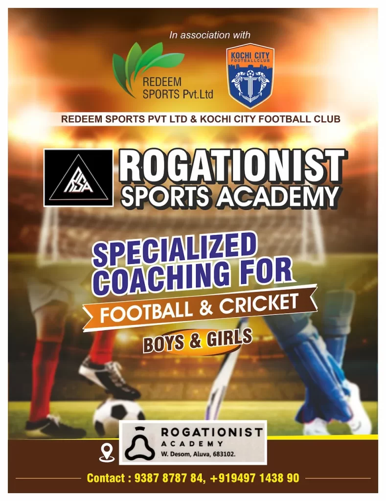 Best International School in Aluva | Rogationist Academy