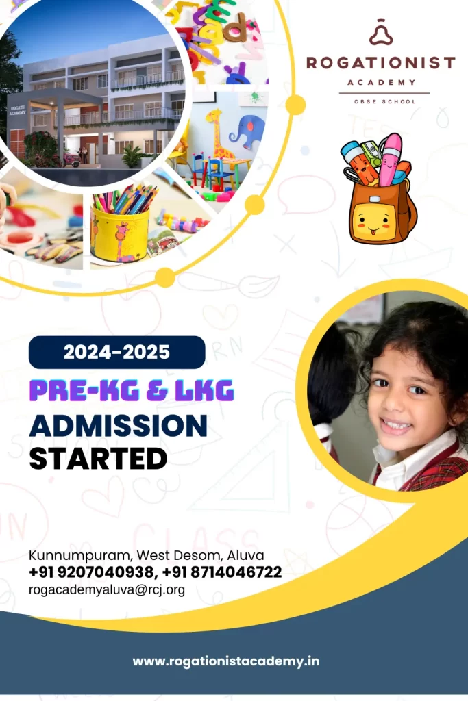 Best International School in Aluva | Rogationist Academy
